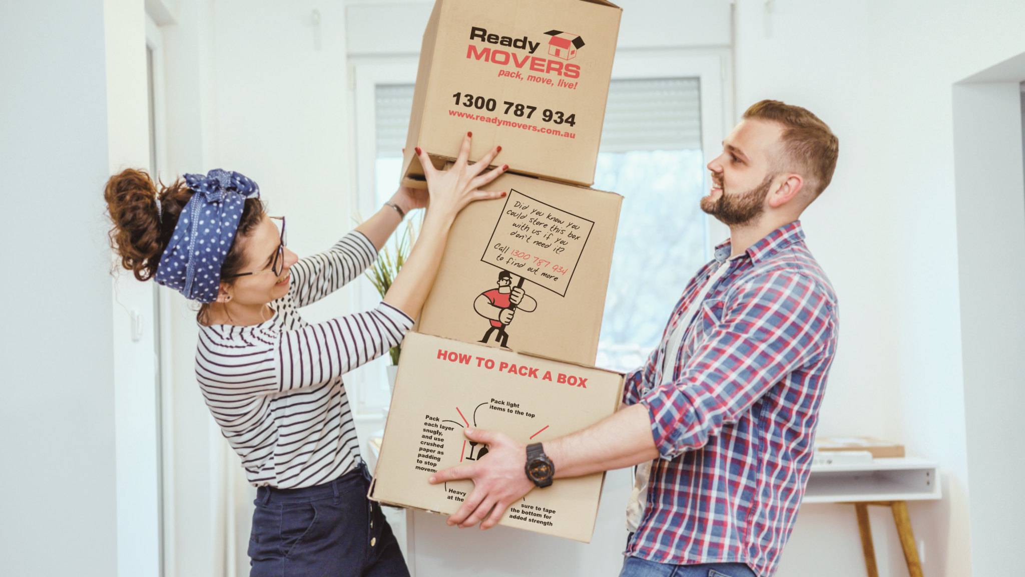 Reliable Removalist Company Perth | Ready Movers