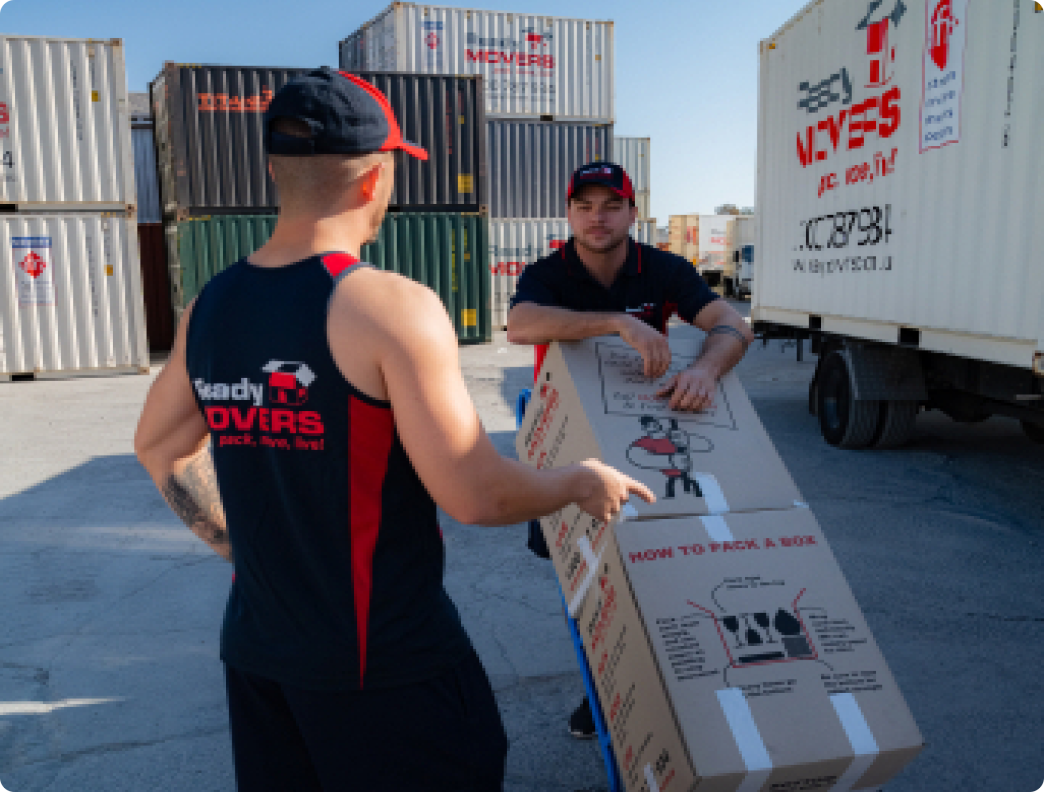 Trusted Removalists with Storage in Perth | Ready Movers