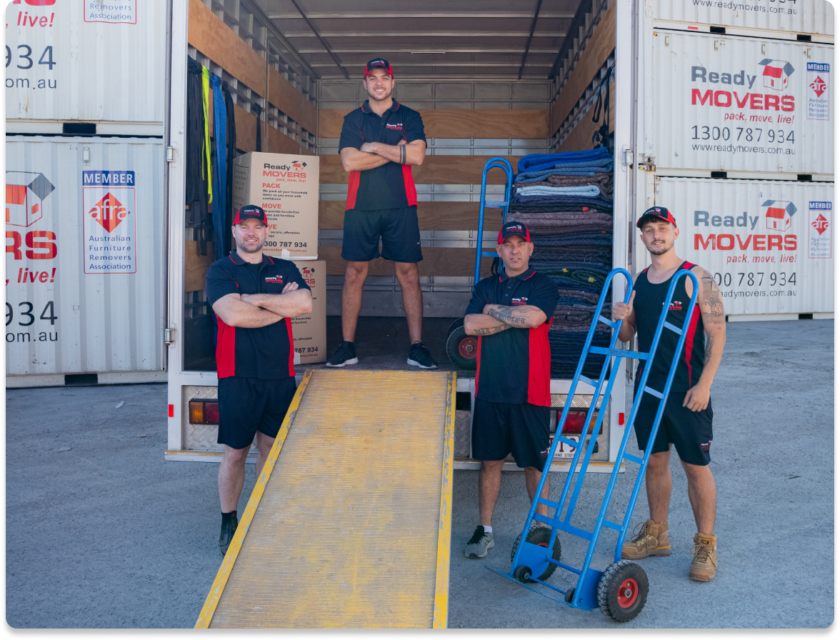 Removals, Packing & Storage Services | Ready Movers